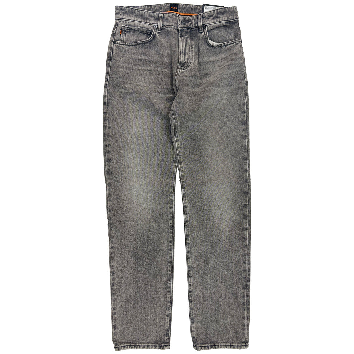 Boss Regular Fit Jeans - Grey – Maze Fashion