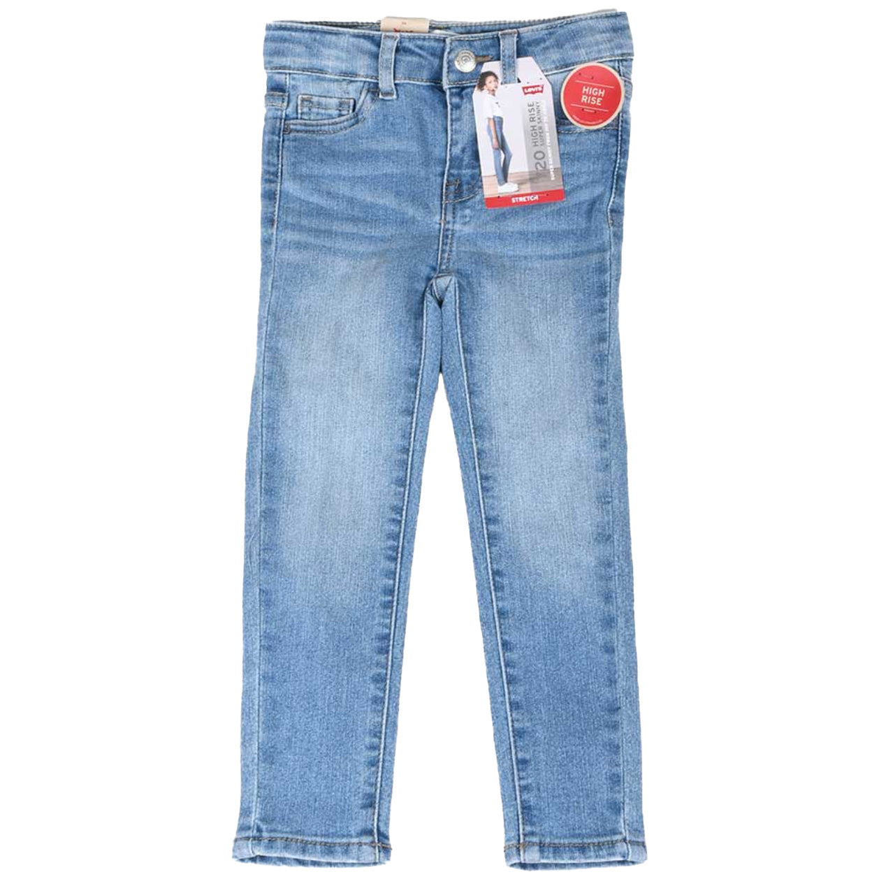 Levis Girls Light Wash Jeans – Maze Fashion