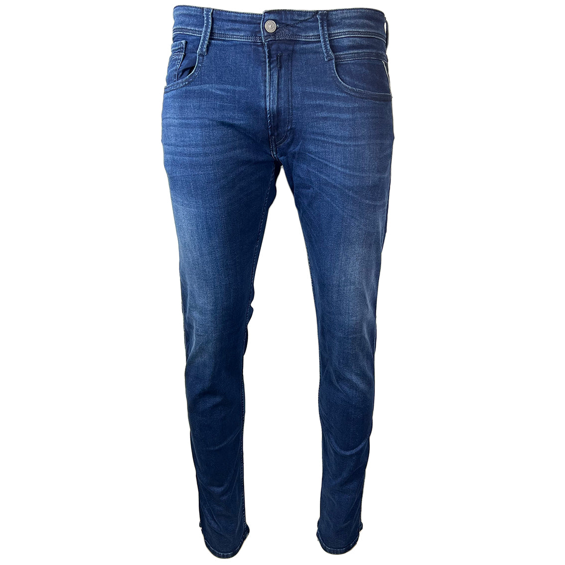 Replay Denim Aged 0 Year Jeans Dark Indigo – Maze Fashion