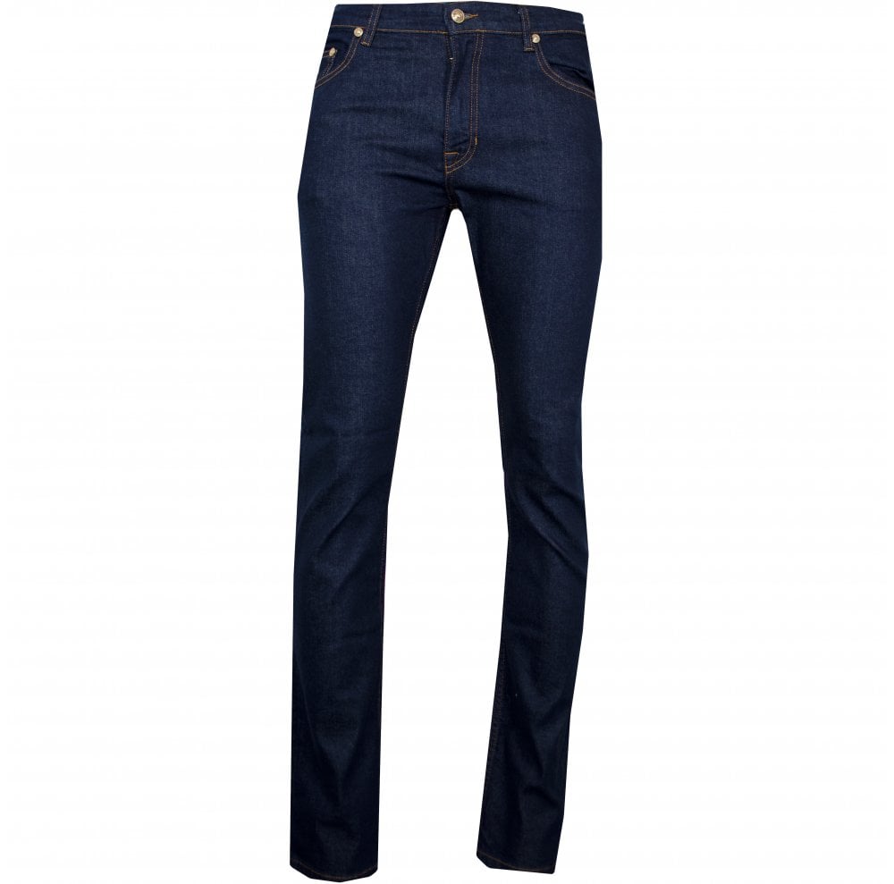 Versace Jeans Couture Back Pocket Logo Jeans – Maze Fashion